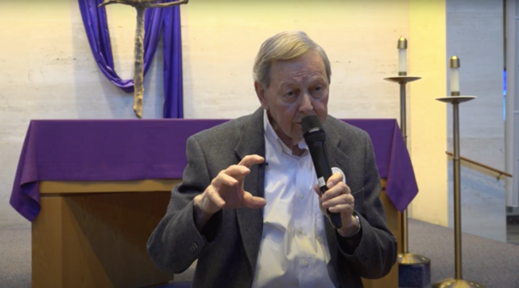 Lecture Recording from Fr. Jim Bacik • AUSCP