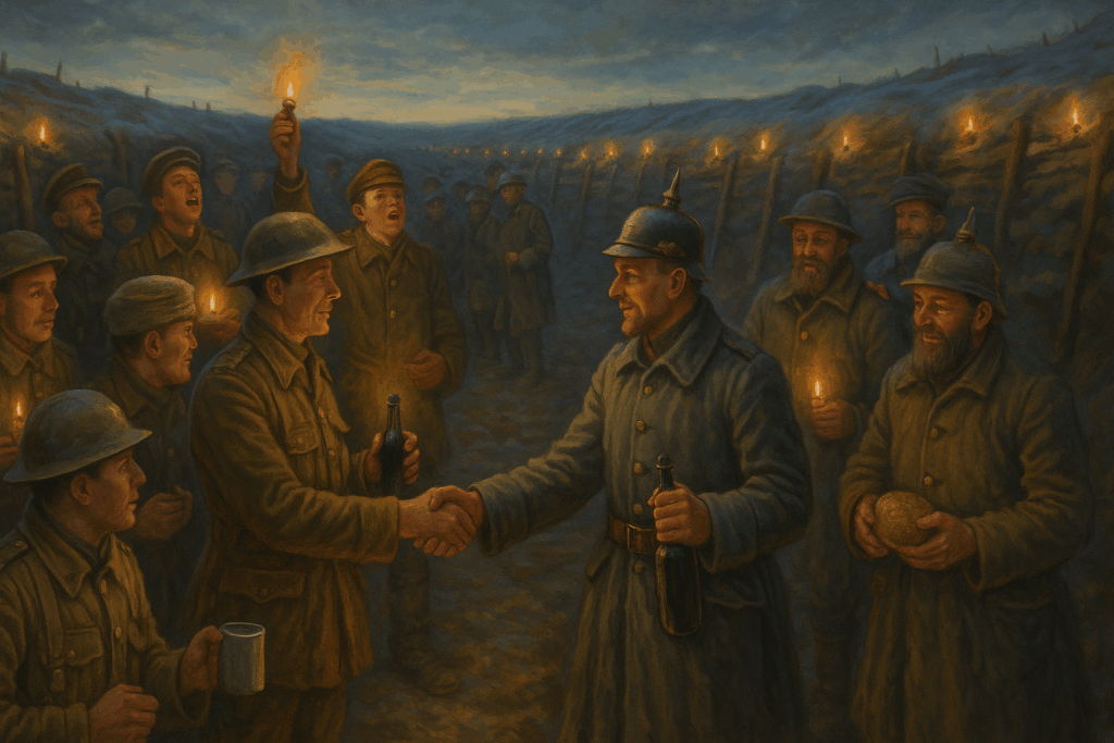 A Christmas miracle – when enemies became brothers • AUSCP